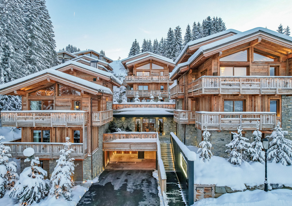 Chalet Belvedere North IV - Holiday Ski Chalet Belvedere North IV - Luxury Chalet Belvedere ...
