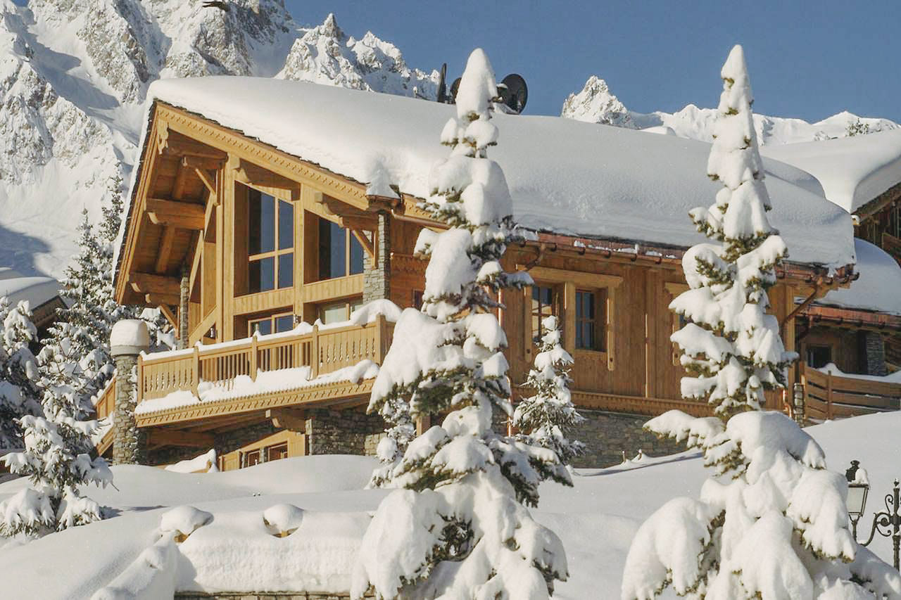 Ski Chalet R Courchevel 1850 - Holiday Chalet R Courchevel 1850 ...